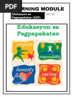 Esp Grade 8 1st Quarter Examination | PDF