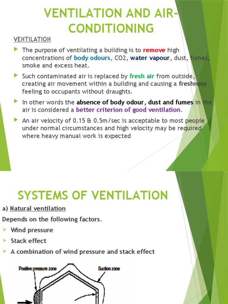 Ventilation and Air-Conditioning | PDF | Air Conditioning | Duct (Flow)