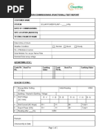 Earthing Test Report | PDF | Computers | Technology & Engineering