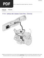 P016F - Closed Loop Fuel Pressure Control at Limit - Pressure Too Low ...