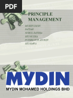 Mydin Transformation Focus Leadership An PDF | PDF | Retail | Marketing