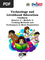 Quarter 4 - Module 2 Prepare Poultry and Game Dishes: Cookery NC Ii ...