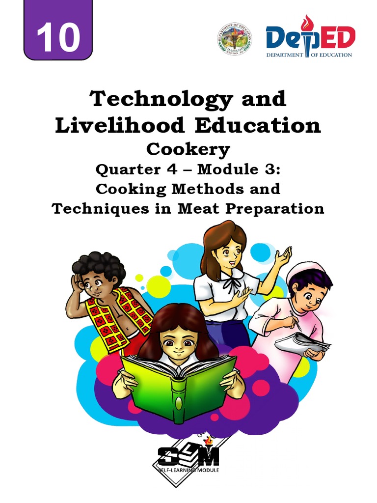 Technology and Livelihood Education: Cookery | PDF | Grilling | Sautéing