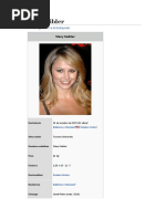 Dillion Harper - Wikipedia, La Enciclopedia Libre | PDF | Ciencias sociales | Salud y bienestar