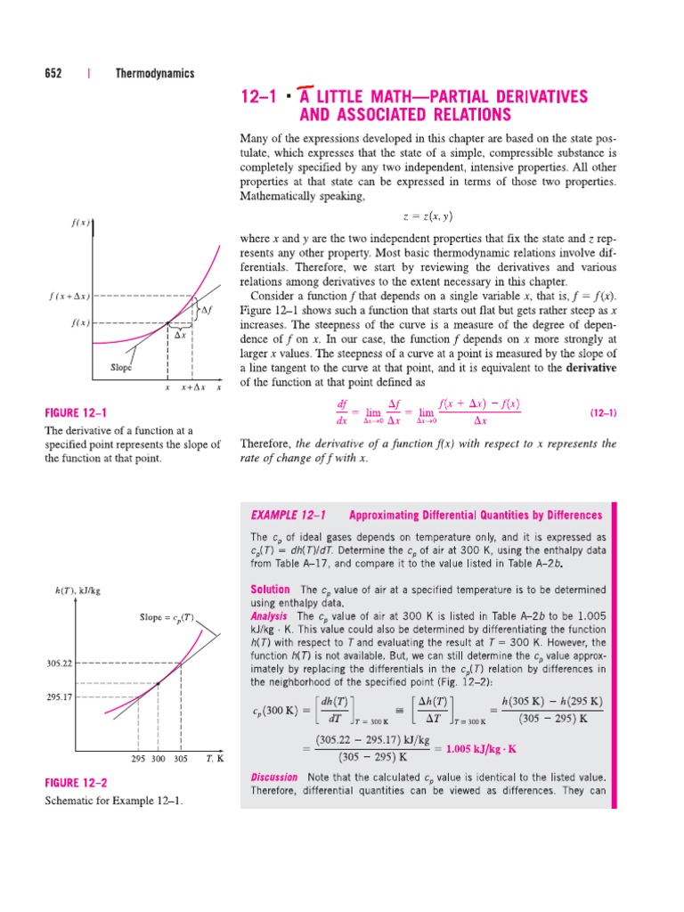 Cyclic Rule and Euler Rule | PDF