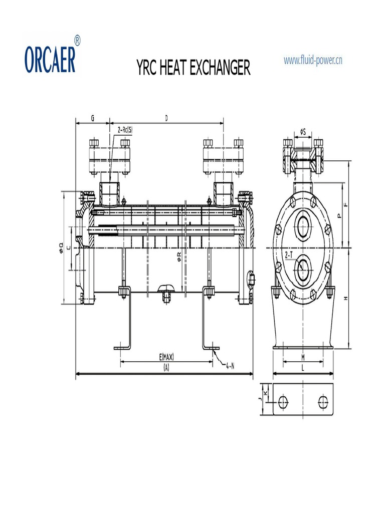 COOLPLUS-YRC Heat Exchanger Oil Cooler | PDF