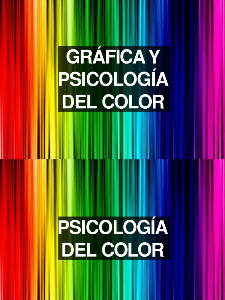002 Grafica y Psicologia Del Color | PDF