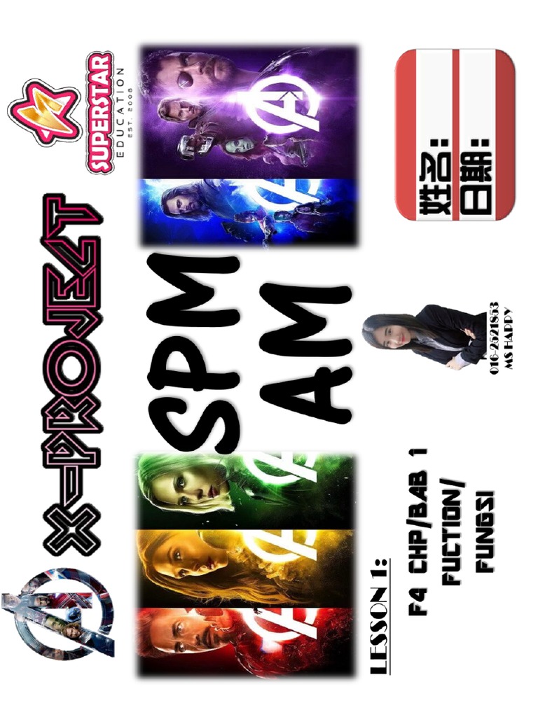 SPM Am X-Project Lesson 1-4 | PDF | Price Indices | Function (Mathematics)