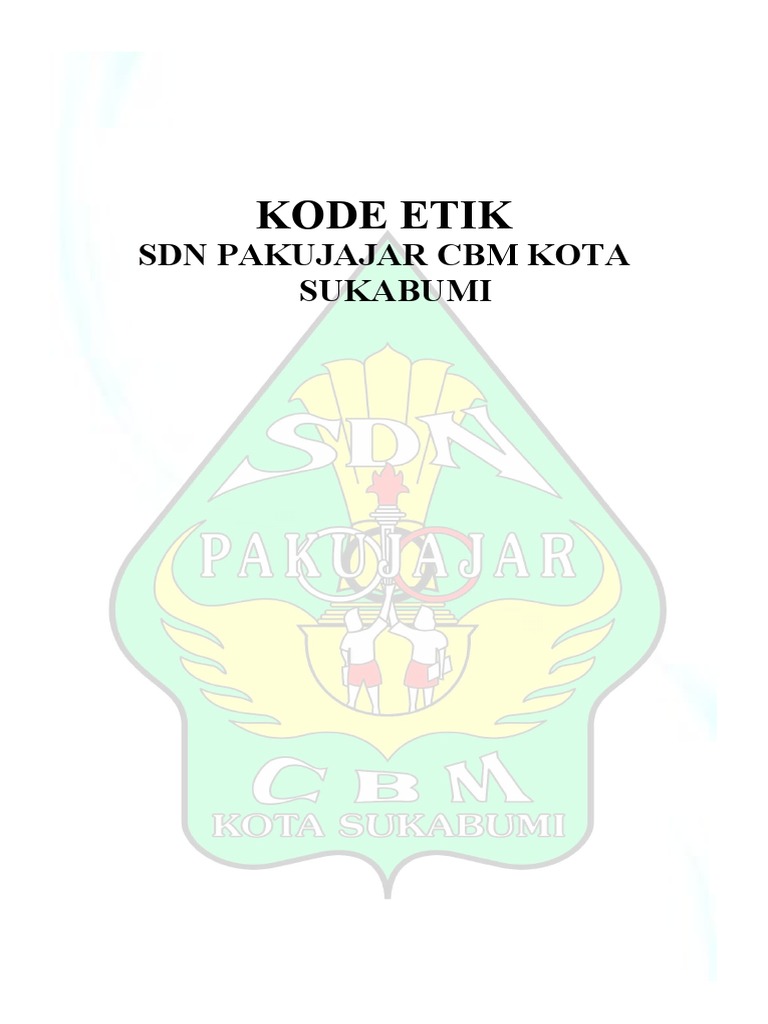 Kode Etik Dan Tata Tertib | PDF