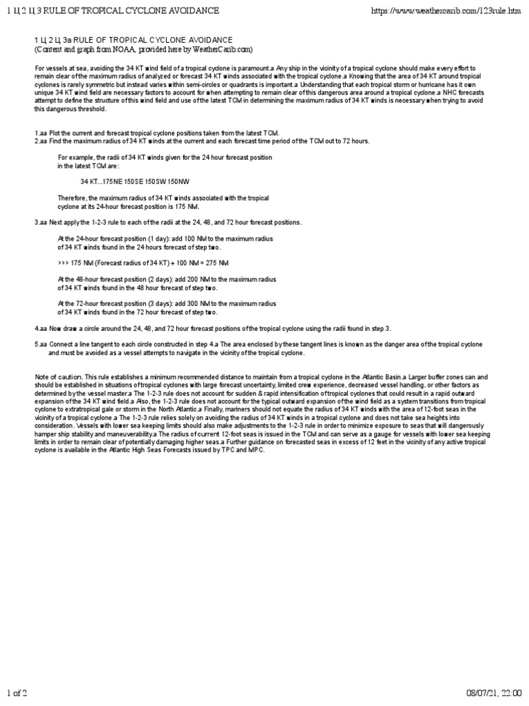 123 Rule For TRS MMD DG Shipping | Download Free PDF | Atlantic ...