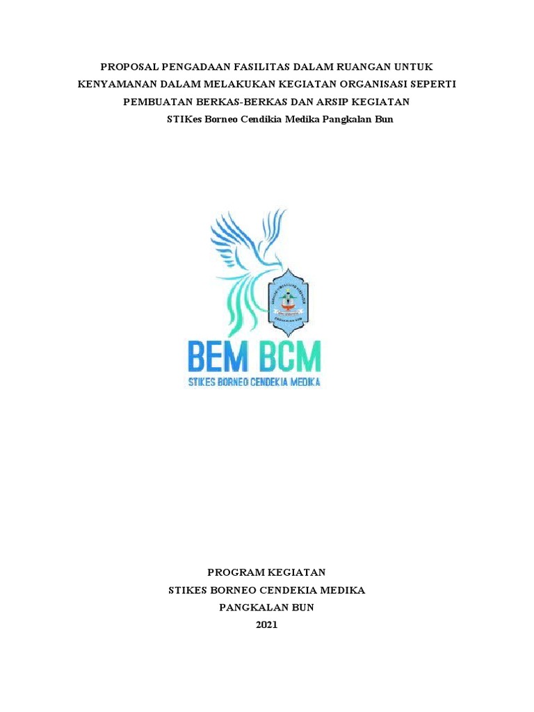 Proposal Pengadaan Atk-1 | PDF