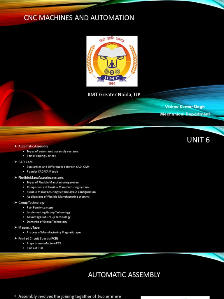 CNC Unit 6 | PDF | Printed Circuit Board | Computer Aided Design