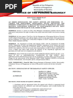 Resolution #22 SB APPROVAL SUPPLEMENTAL BUDGET | PDF | Philippines ...