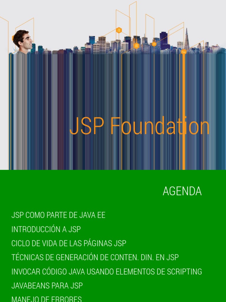 Fundamentos de JSP | PDF | Solicitudes de especificación de Java | Java (lenguaje de programación)