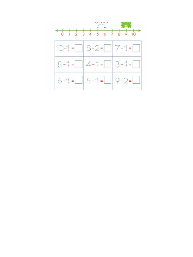 K2 Math Worksheet | PDF