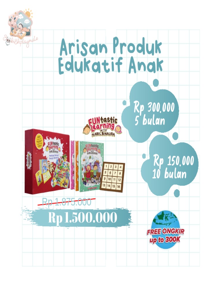 Katalog Arisan - Funtastic Learning | PDF