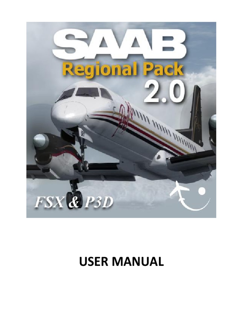 Virtualcol SAAB v2 Manual | PDF | Vehicle Parts | Aerospace
