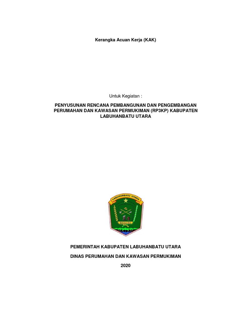 Kak Rp3kp Labura | PDF