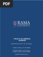 Kinds of Qatal | PDF | Mens Rea | Punishments