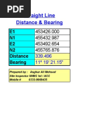 Topographic Survey Code List | PDF | Technology & Engineering