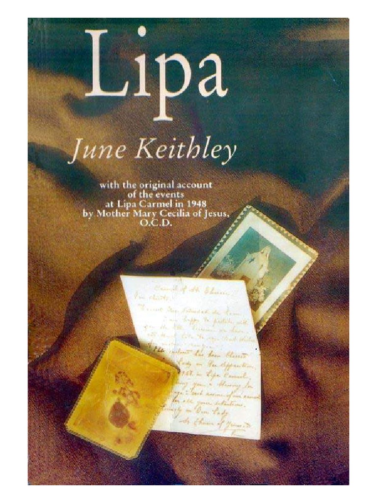 LIPA by June Keithley | PDF