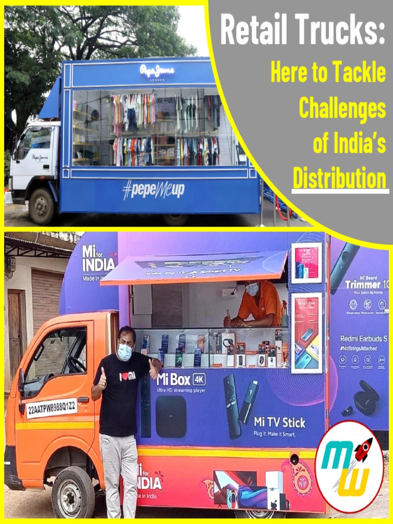Store On Wheels Future of Distribution | PDF | Retail | Brand