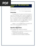 Religion and Belief System - UCSP-11 | PDF | Polytheism | Witchcraft