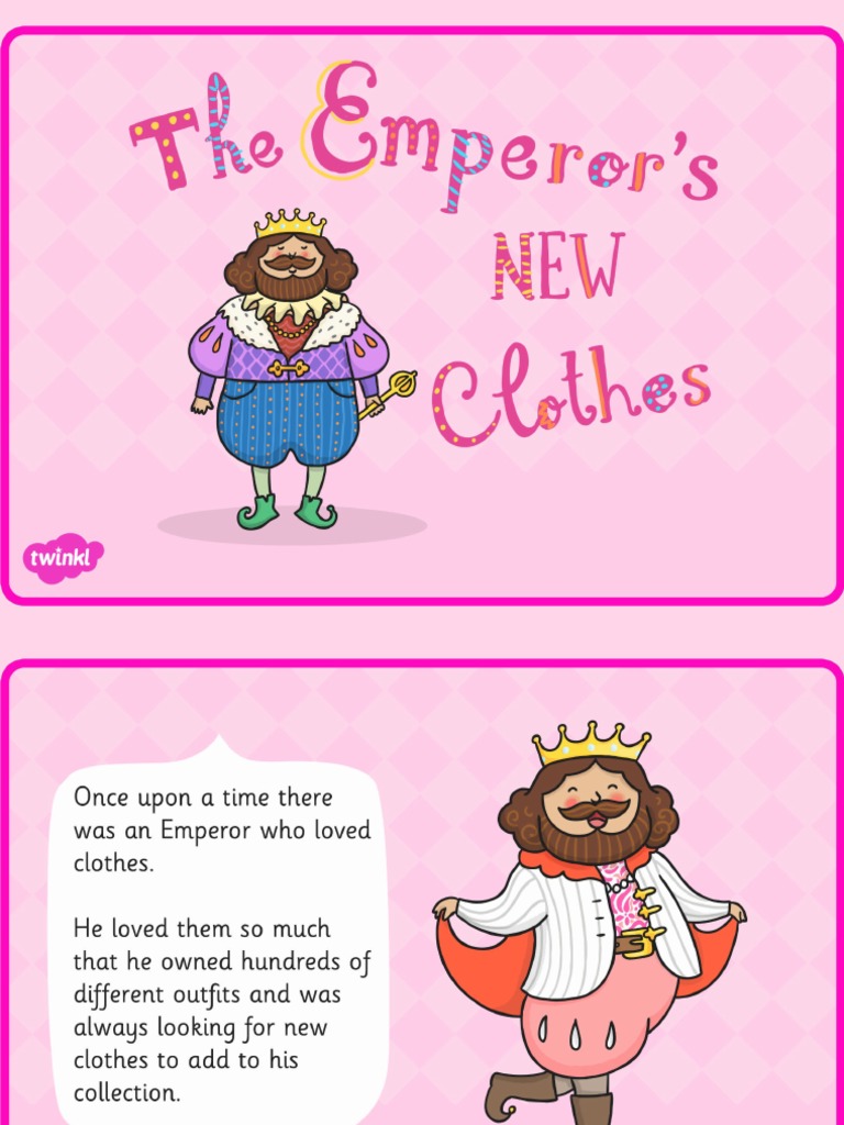T T 12052 The Emperors New Clothes Powerpoint - Ver - 1 | PDF