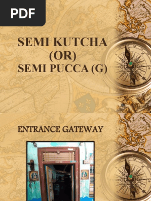 Semi Pucca House