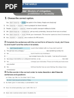 Use of English B2 Book 1 - PDF - Test (Assessment) | PDF | Evaluation ...