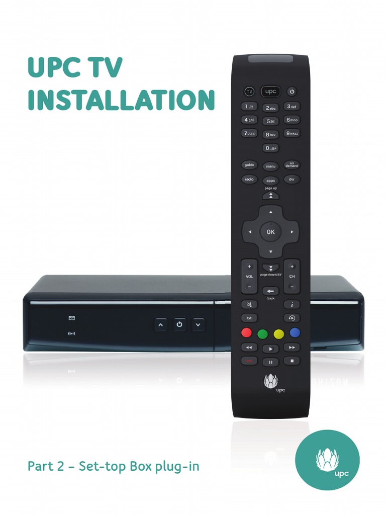 HD Mediabox Quickstart Guide Eng | PDF | Cable Television | Hdmi
