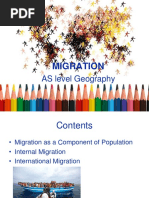 A-Level Geography Notes | PDF
