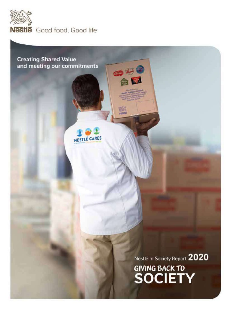 Nestlé Annual Report (CSV) | PDF | Sustainability | Recycling