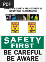 SafeRad SCAR Presentation | PDF | Radiography | Radiation Protection