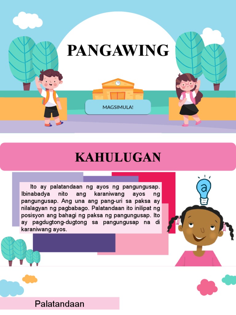 PANGAWING | PDF