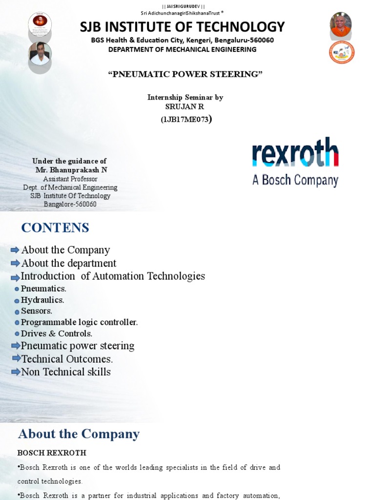 Srujan Internship Review | PDF | Piston | Programmable Logic Controller