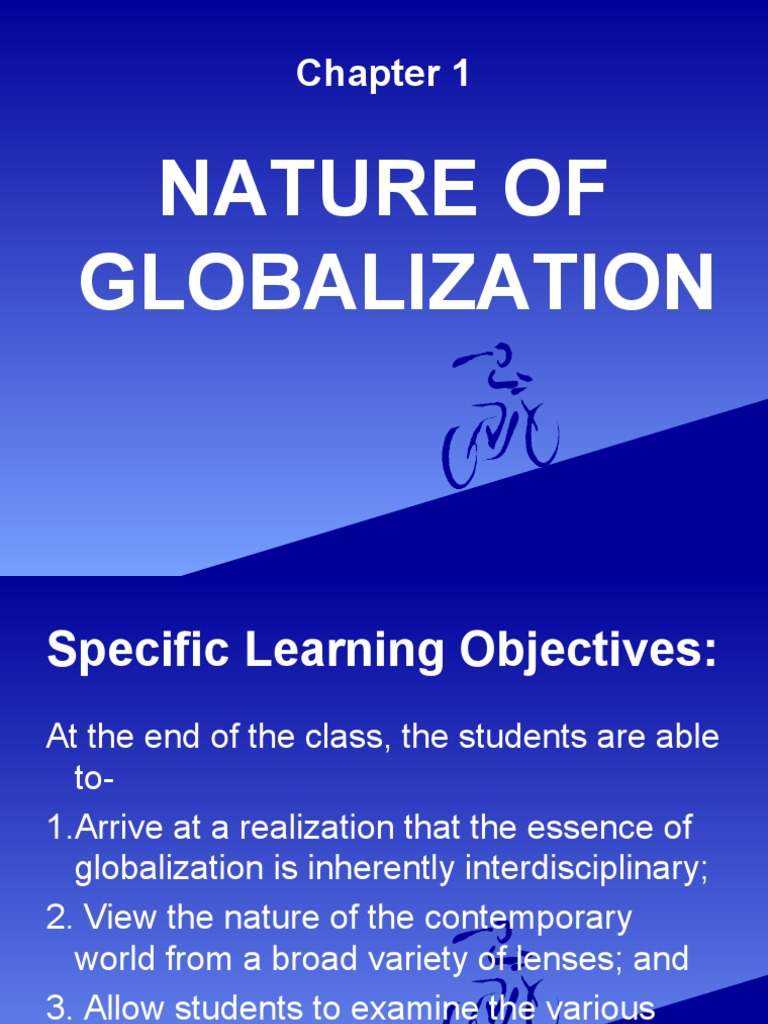 Understanding the Nature of Globalization | PDF | Globalization | World ...