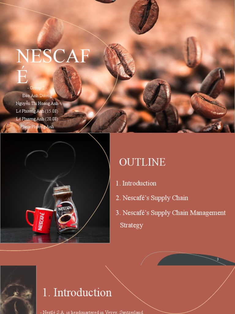 Nescafe Group 2 | PDF | Supply Chain | Nestlé