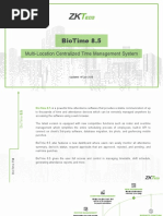 BioTime 8.5 Installation Guide | PDF | Computers | Technology & Engineering