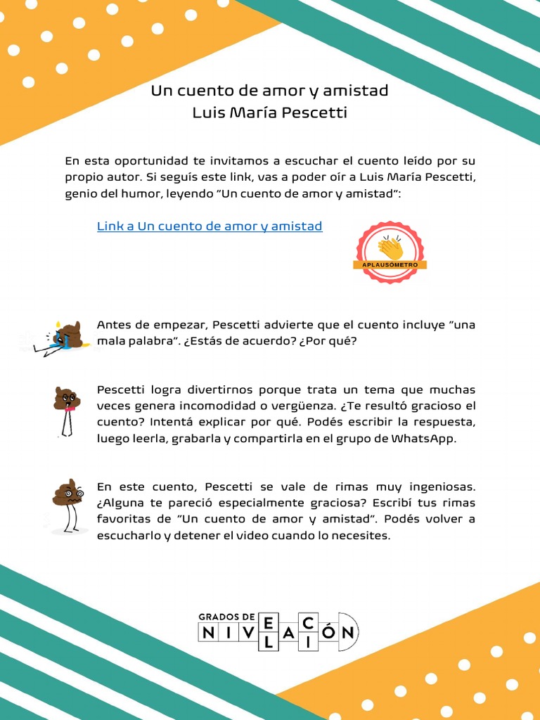 5 Un Cuento de Amor y Amistad | PDF
