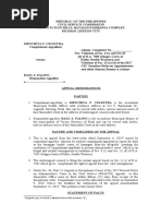 Administrative Complaint To The CSC | PDF | Affidavit | Conflict Of ...