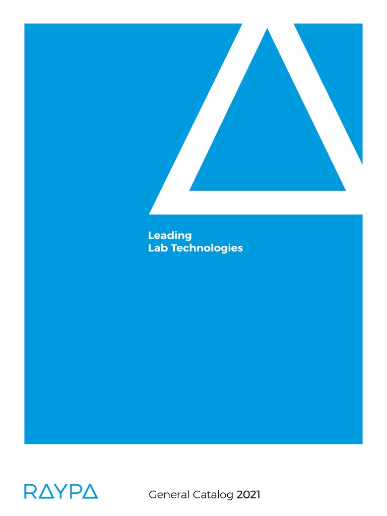 RAYPA General Catalog | PDF | Laboratoires | Bien-être