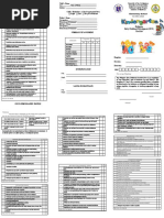 Eccd Checklist S.Y. 2024 2025 Final | PDF