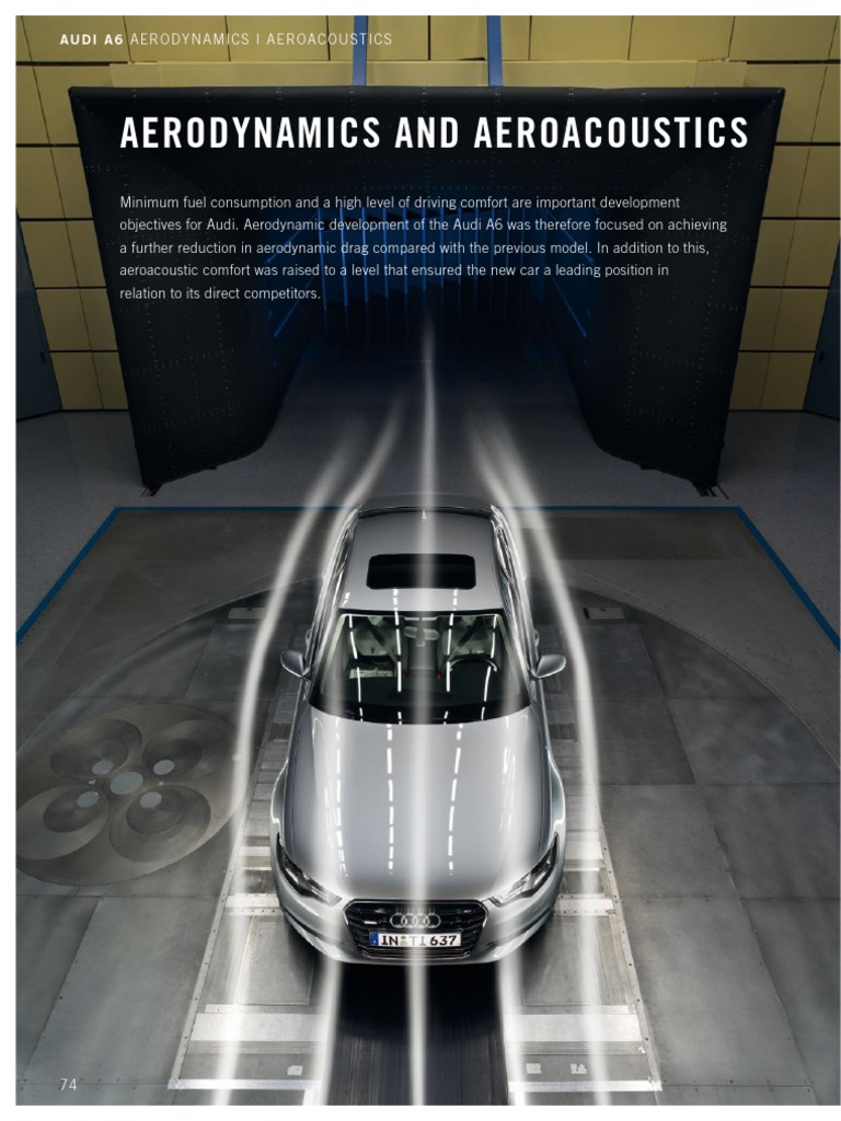 Aerodynamics and Aeroacoustics | PDF | Wind Tunnel | Aerodynamics