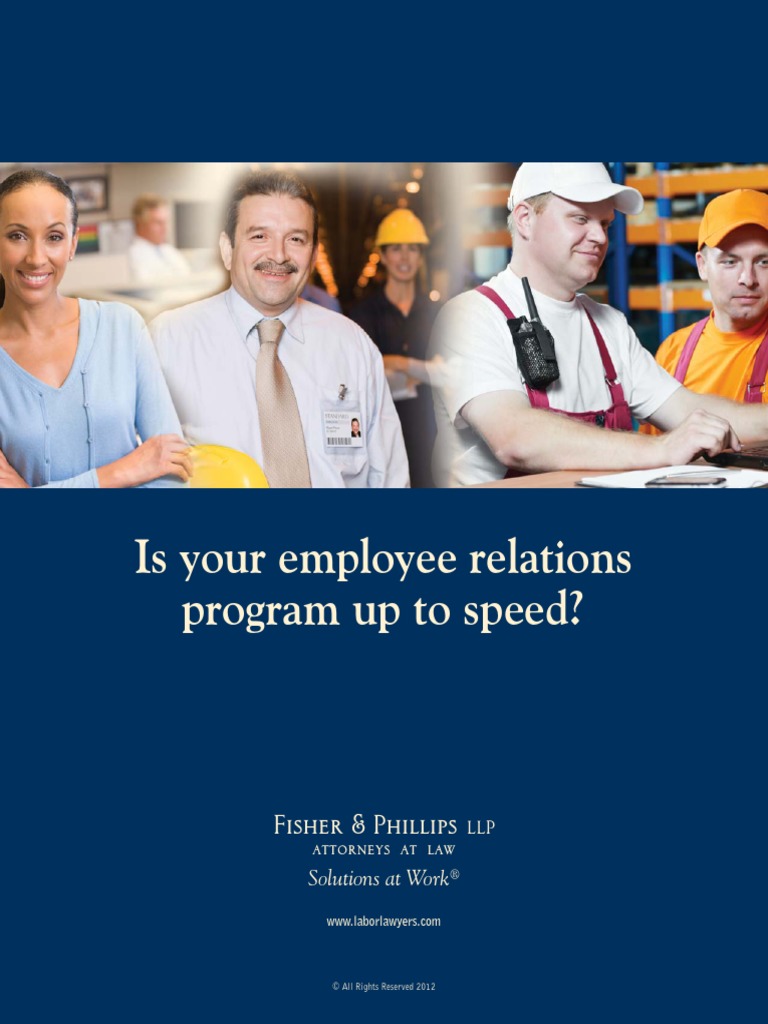 Employee Relations Audit Checklist | PDF | Overtime | Employment