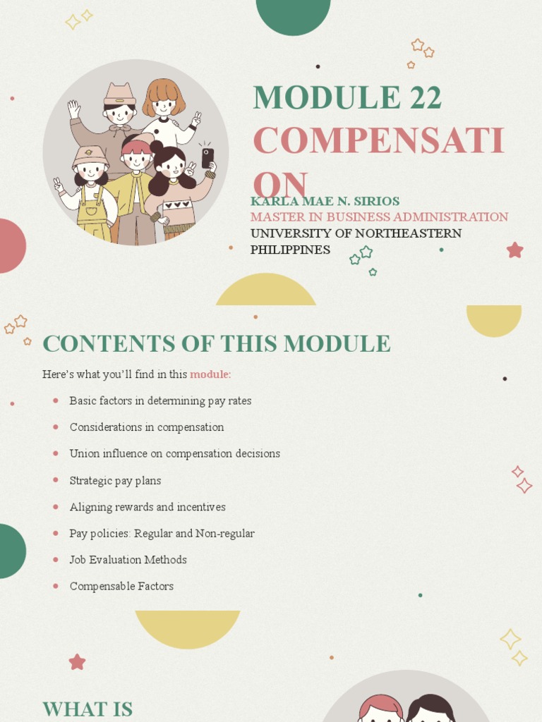 Ba 211-Module 22-Report | PDF | Trade Union | Wage