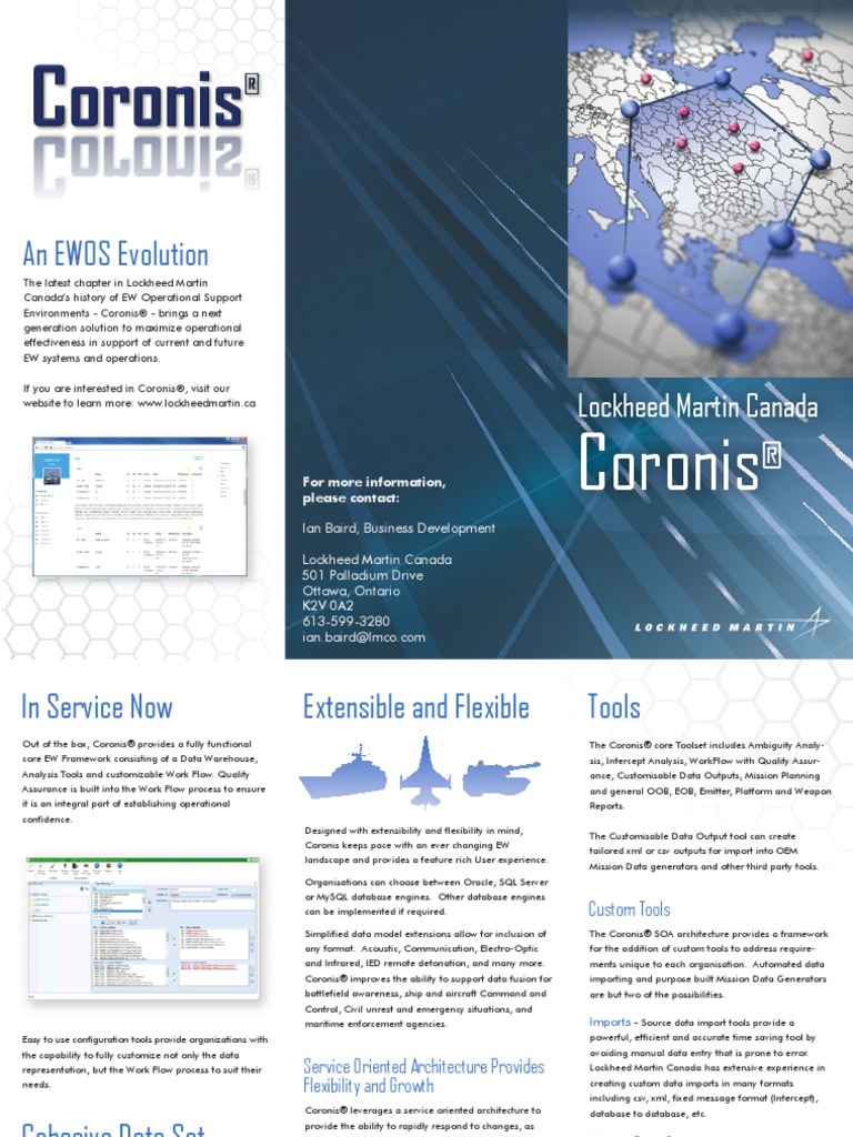 Coronis: An EWOS Evolution | PDF | Service Oriented Architecture ...