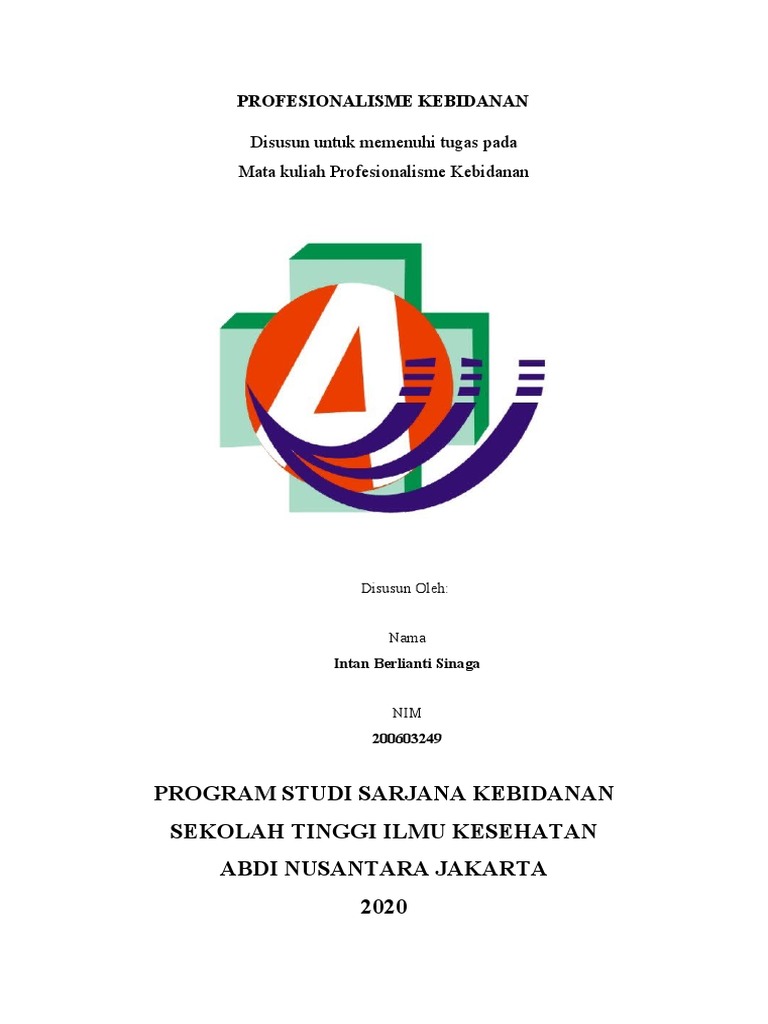 Jawaban Tugas Profesionalisme Kebidanan | PDF
