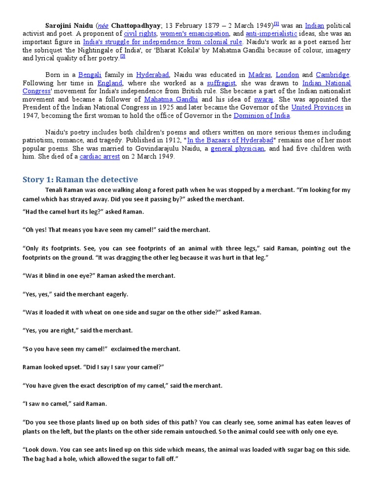 Tenali Ramalinga Stories | PDF | Religion & Spirituality