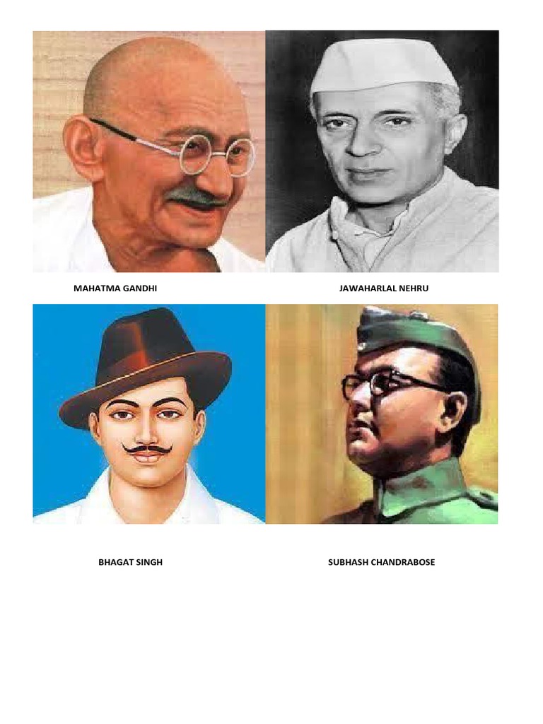 Subhash Chandra Bose With Jawaharlal Nehru